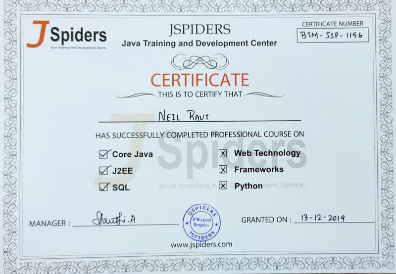 Neil Raut on LinkedIn: #corejava #sql Neil Raut on LinkedIn: #corejava #sql