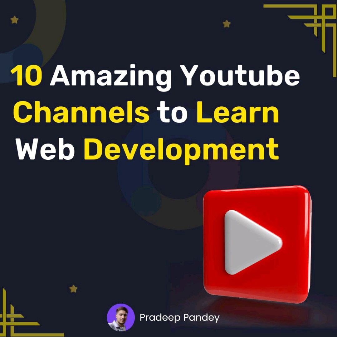 Pradeep Pandey on LinkedIn: #coding #youtube #freecodecamp #w3schools # ... Pradeep Pandey on LinkedIn: #coding #youtube #freecodecamp #w3schools # ...