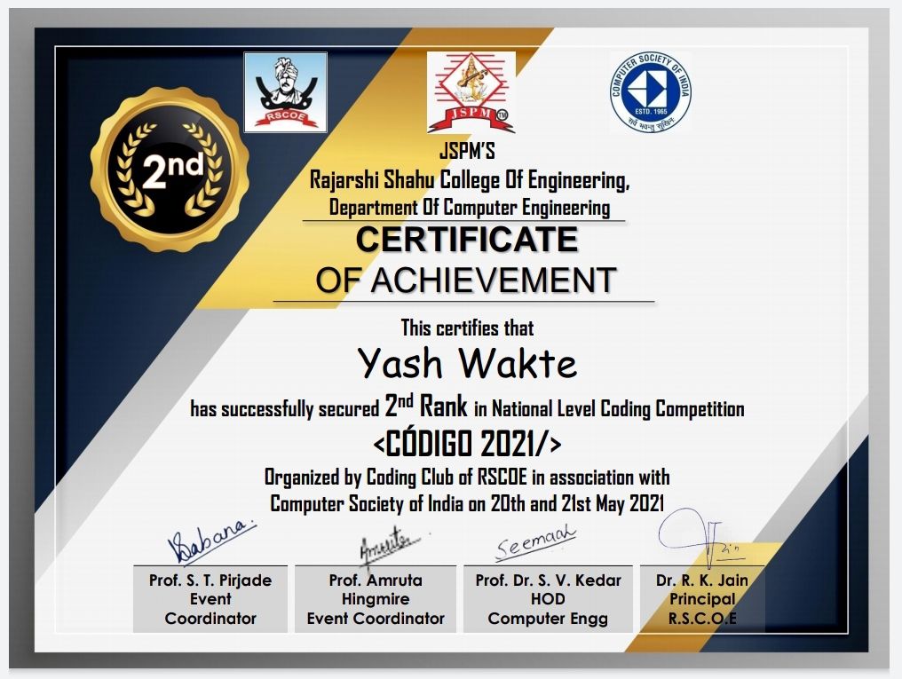 yash wakte on LinkedIn: #codigo #codingcompetition #coding #codinglife ... yash wakte on LinkedIn: #codigo #codingcompetition #coding #codinglife ...
