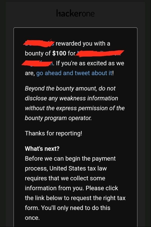 Sohit Kumar Mahato on LinkedIn: #bugbounty #ethicalhacking # ... Sohit Kumar Mahato on LinkedIn: #bugbounty #ethicalhacking # ...