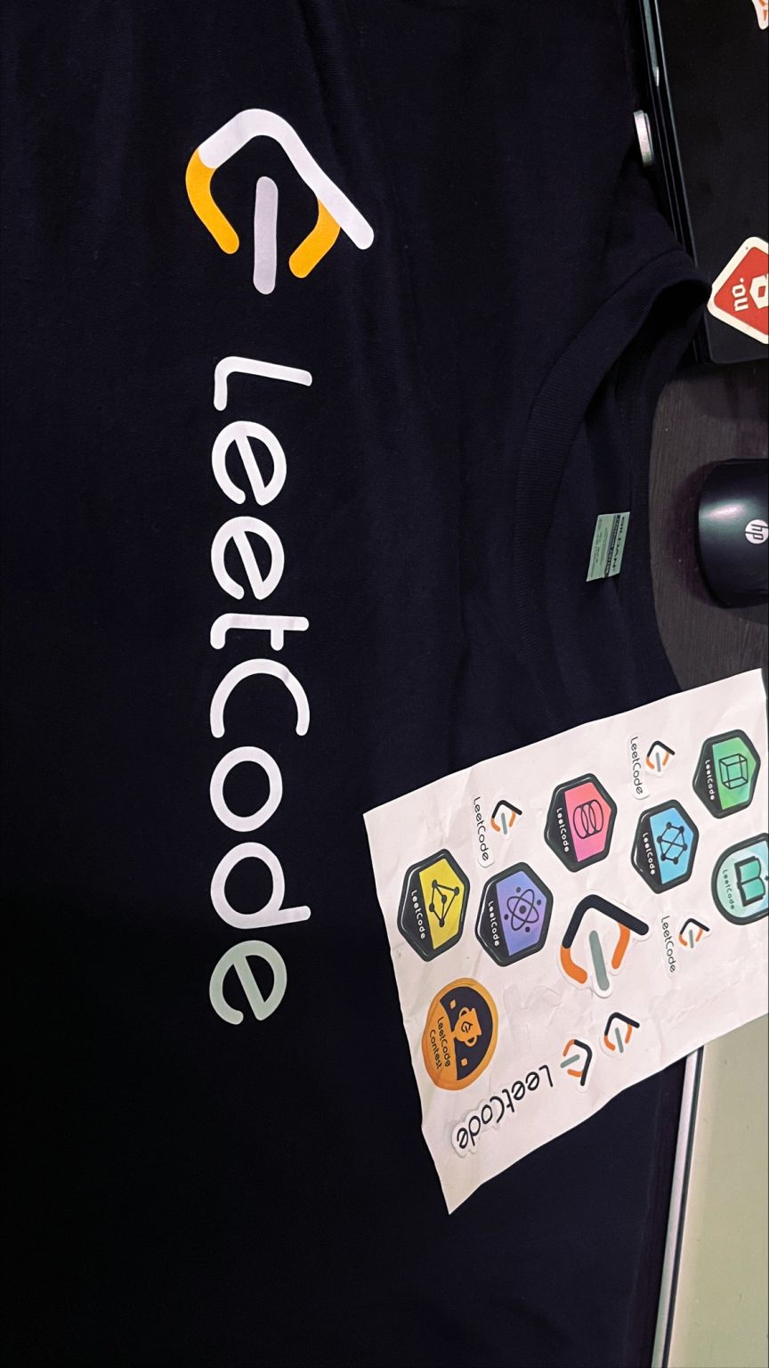 Ankit Sharma on LinkedIn: #leetcode #tshirt #coding | 22 comments Ankit Sharma on LinkedIn: #leetcode #tshirt #coding | 22 comments