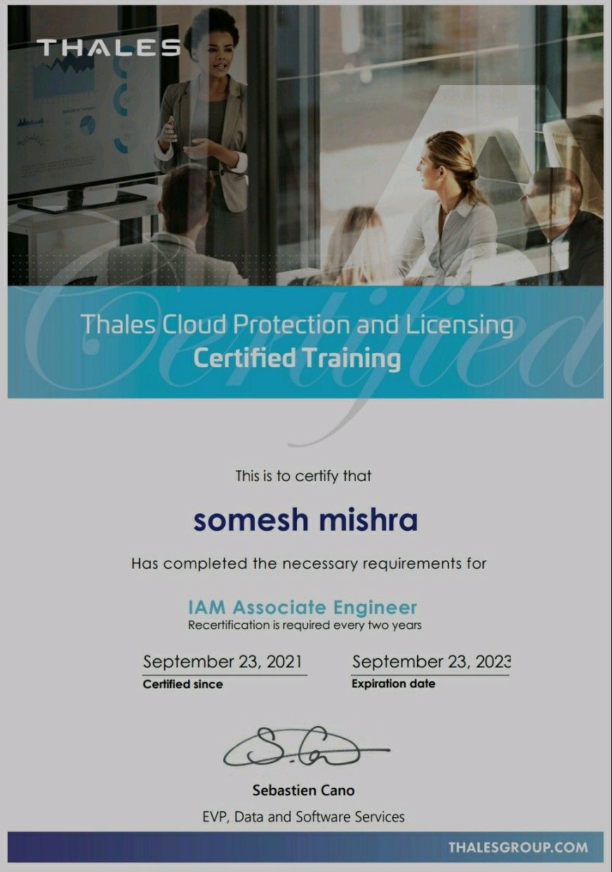 SOMESH MISHRA on LinkedIn: #cloudprotection #iam #cybersecurity # ... SOMESH MISHRA on LinkedIn: #cloudprotection #iam #cybersecurity # ...