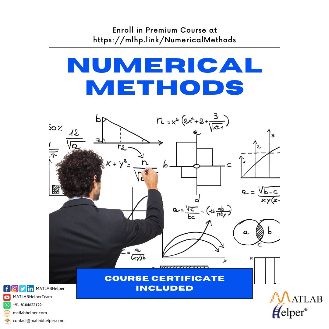 Numerical methods are techniques by which mathematical problems are ... Numerical methods are techniques by which mathematical problems are ...