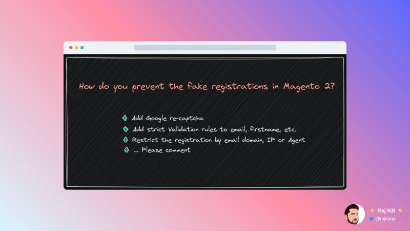 Raj KB on LinkedIn: #magento Raj KB on LinkedIn: #magento