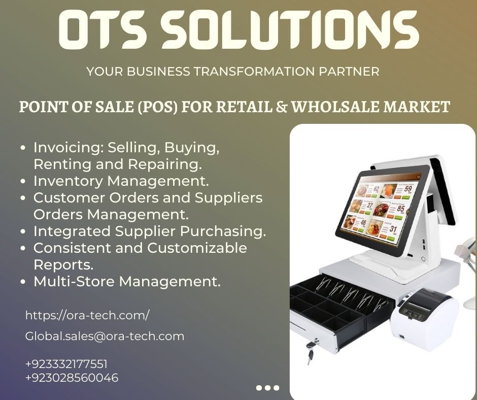 #oracle #oratech #karachi #pakistan #technologysolutions #pointofsale ... #oracle #oratech #karachi #pakistan #technologysolutions #pointofsale ...