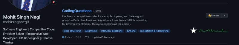 Mohit Singh Negi on LinkedIn: #leetcode #leetcode #problemsolving # ... Mohit Singh Negi on LinkedIn: #leetcode #leetcode #problemsolving # ...