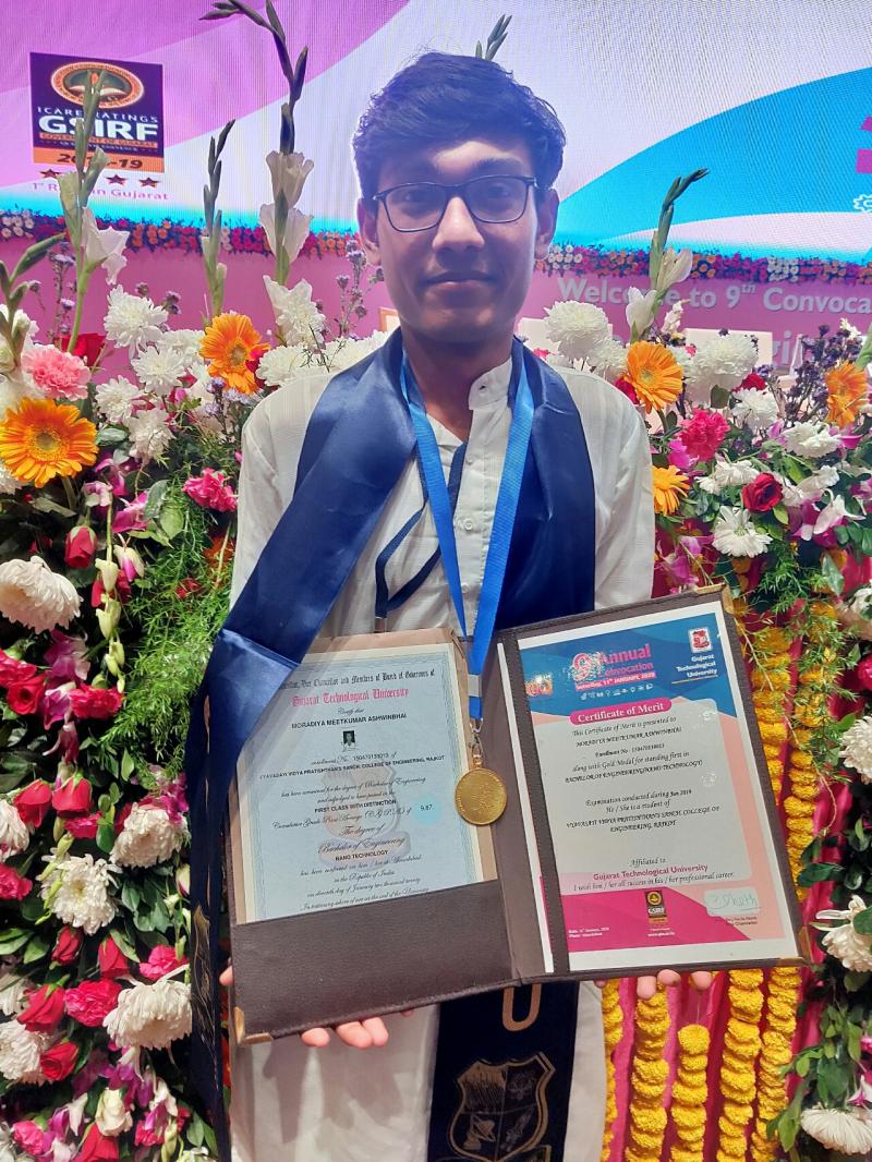 Meet A. Moradiya on LinkedIn: #goldmedal #be #nanotechnology # ... Meet A. Moradiya on LinkedIn: #goldmedal #be #nanotechnology # ...