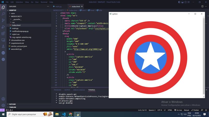 Matheus Veludo Couto on LinkedIn: #python #html #css #js #javascripts # ... Matheus Veludo Couto on LinkedIn: #python #html #css #js #javascripts # ...