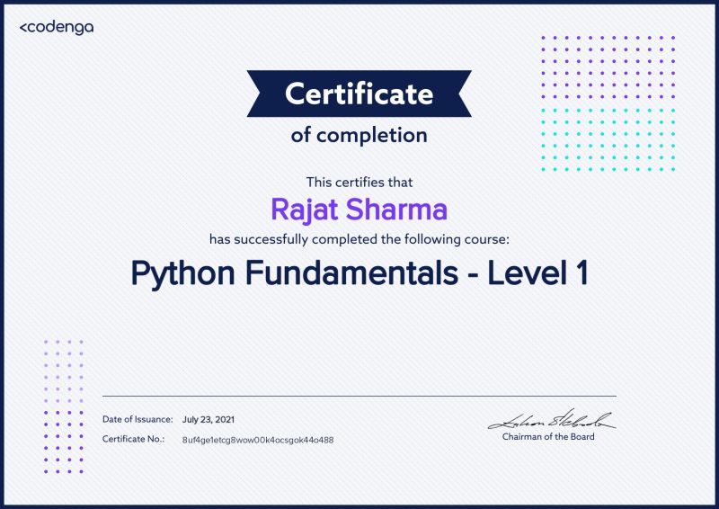 Rajat Sharma on LinkedIn: #python Rajat Sharma on LinkedIn: #python