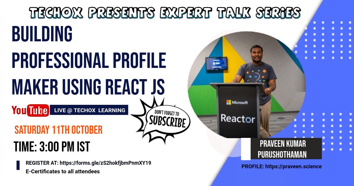 Praveen Kumar Purushothaman on LinkedIn: #reactjs #javascript # ... Praveen Kumar Purushothaman on LinkedIn: #reactjs #javascript # ...