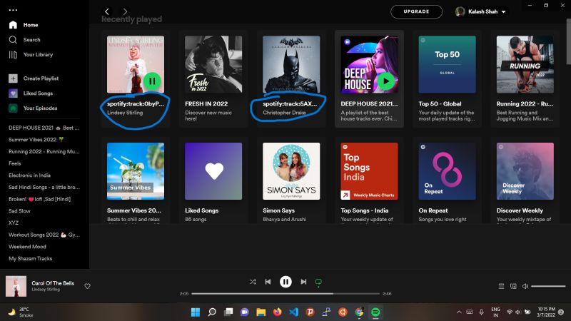 Kalash Shah on LinkedIn: #bug #windows #mac #spotify #bugfix Kalash Shah on LinkedIn: #bug #windows #mac #spotify #bugfix