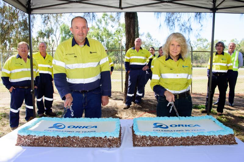 Last week, our Yarwun team came together to celebrate 30 years of ... Last week, our Yarwun team came together to celebrate 30 years of ...