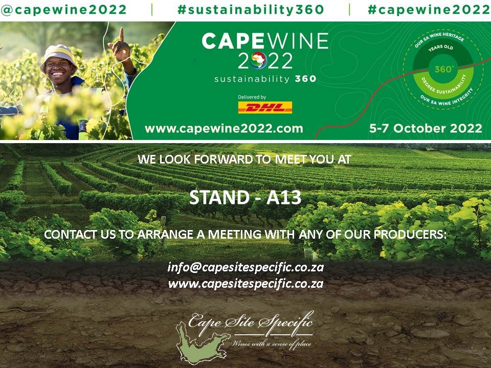 Colyn Truter on LinkedIn: Really excited for Cape Wine next week! Our ... Colyn Truter on LinkedIn: Really excited for Cape Wine next week! Our ...