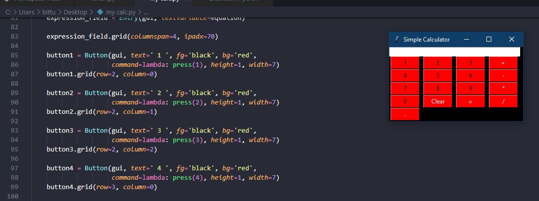 Vansh Sharma on LinkedIn: #python #development #ui Vansh Sharma on LinkedIn: #python #development #ui