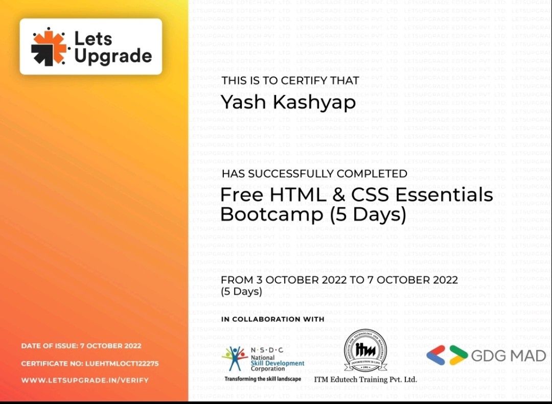 Yash Kashyap on LinkedIn: #html #css #share Yash Kashyap on LinkedIn: #html #css #share