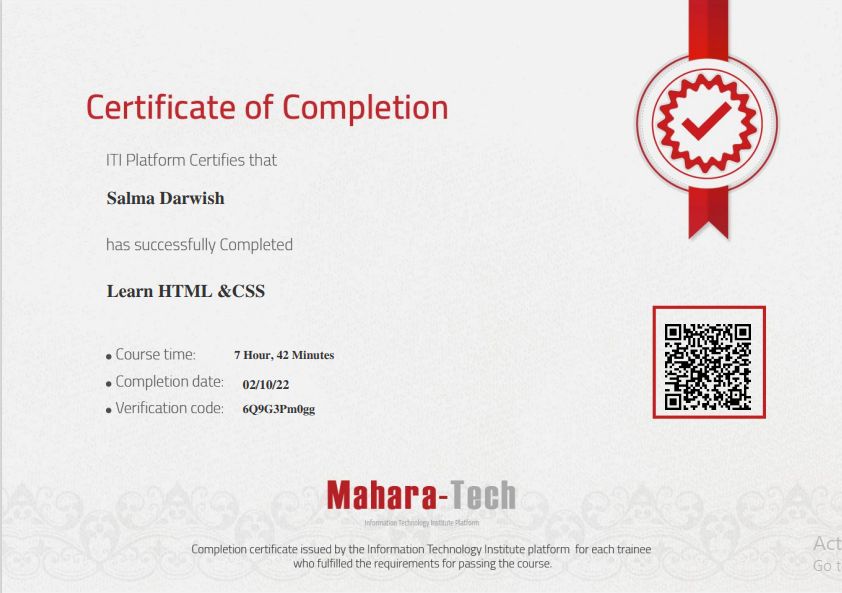 #css #html | Salma Darwish #css #html | Salma Darwish