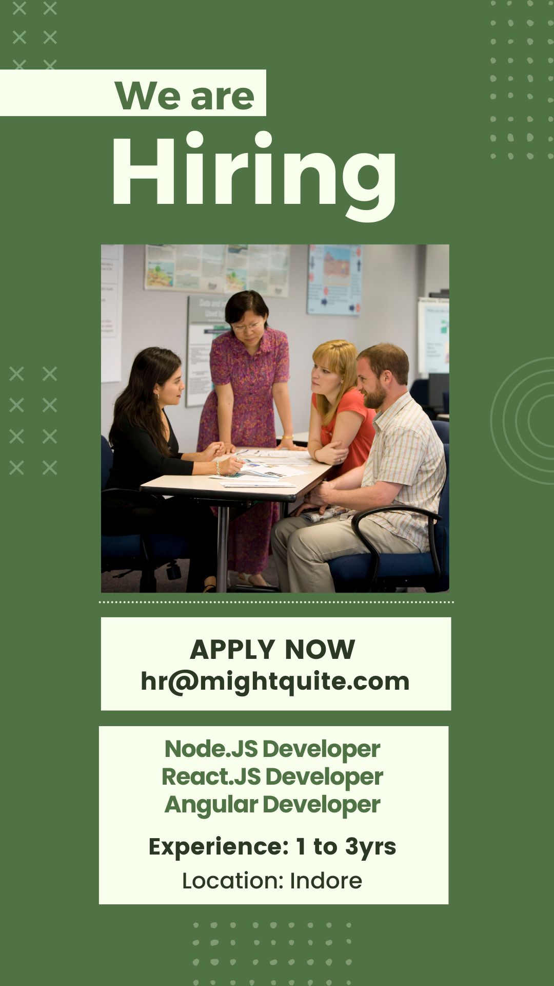 #reactjsdeveloper #nodejsdeveloper #angulardeveloper #indore #hiring ... #reactjsdeveloper #nodejsdeveloper #angulardeveloper #indore #hiring ...