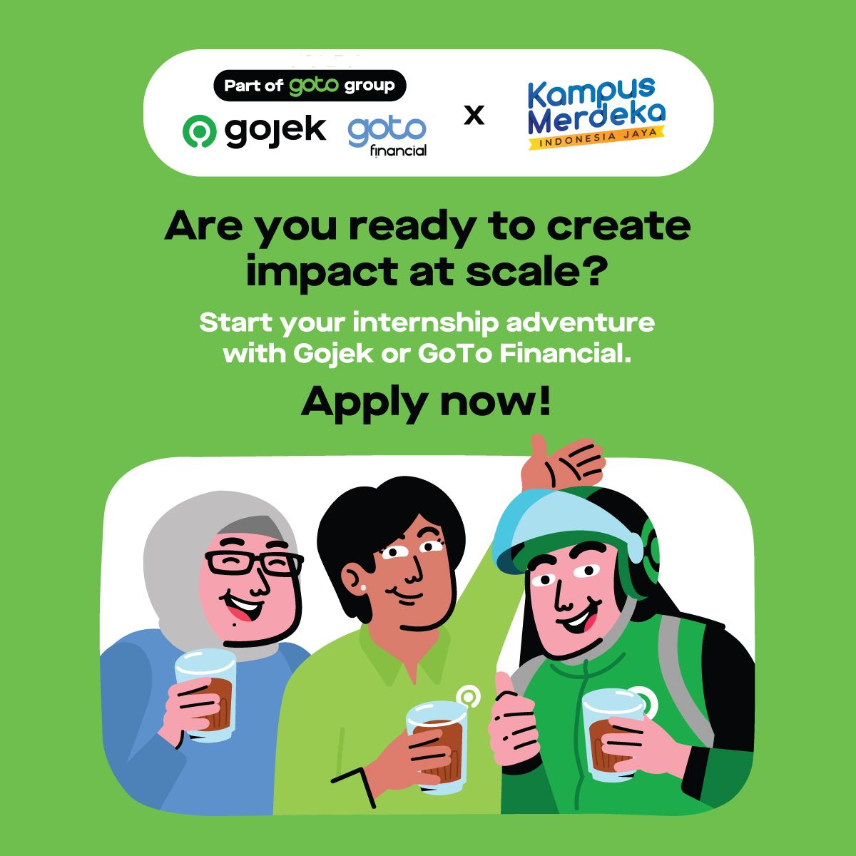 Gojek on LinkedIn: Software Engineering, Marketing, Product Design ... Gojek on LinkedIn: Software Engineering, Marketing, Product Design ...