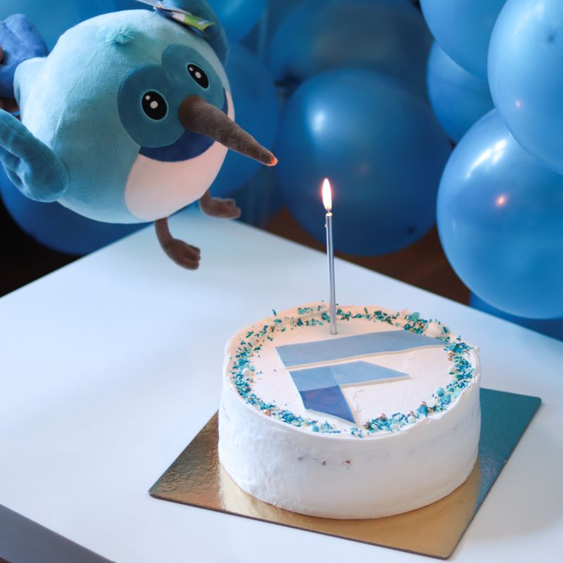 Today, the team gathered to celebrate Flutter’s Birthday! | Somnio Software Today, the team gathered to celebrate Flutter’s Birthday! | Somnio Software