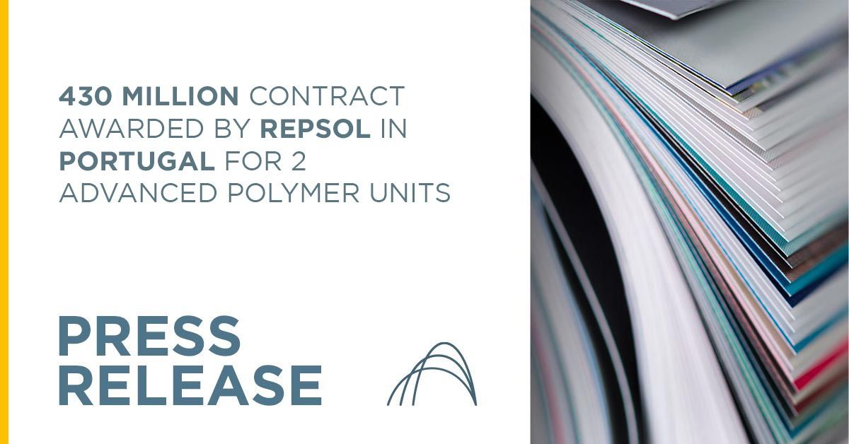 MAIRE on LinkedIn: We announce that our subsidiary Tecnimont has been ... MAIRE on LinkedIn: We announce that our subsidiary Tecnimont has been ...