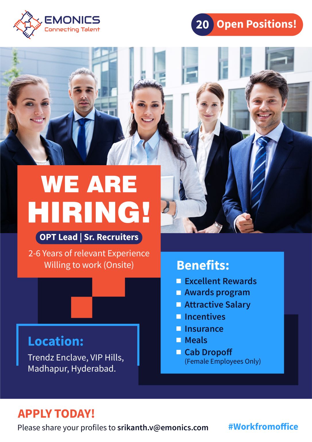 Sandeep Kumar on LinkedIn: Emonics LLC and Emonics Academy are hiring ... Sandeep Kumar on LinkedIn: Emonics LLC and Emonics Academy are hiring ...