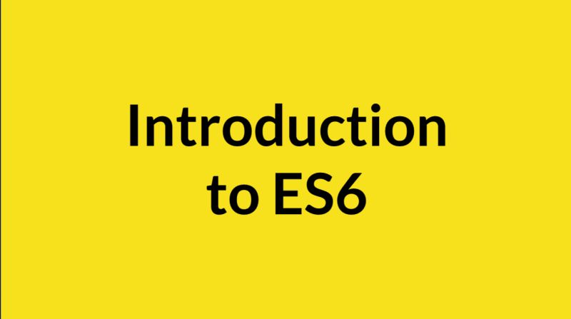 RASHMI VERMA on LinkedIn: #es6 #javascript #webdevelopment RASHMI VERMA on LinkedIn: #es6 #javascript #webdevelopment