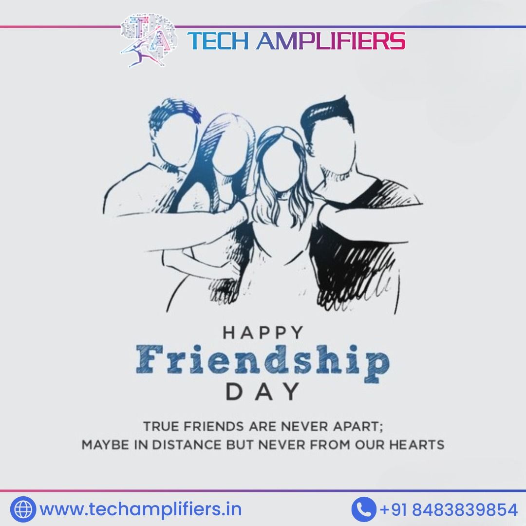 Tech Amplifiers on LinkedIn: #techamplifier #friendshipday # ... Tech Amplifiers on LinkedIn: #techamplifier #friendshipday # ...