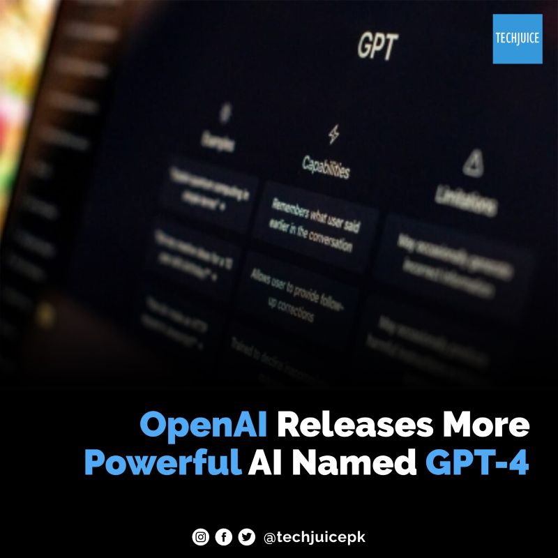 TechJuice on LinkedIn: #openai #gpt4 #ai #jobs #microsoft #ceo #writers ... TechJuice on LinkedIn: #openai #gpt4 #ai #jobs #microsoft #ceo #writers ...