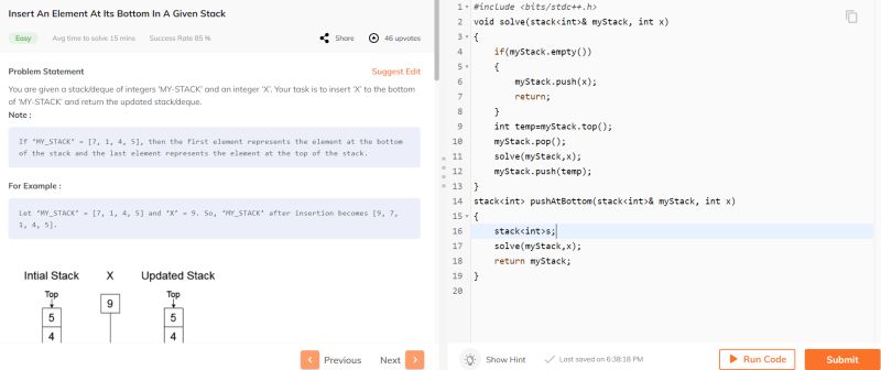 #day15 #100daysofcodechallenge #100daysofcode #dsa | Kalyani Dave #day15 #100daysofcodechallenge #100daysofcode #dsa | Kalyani Dave