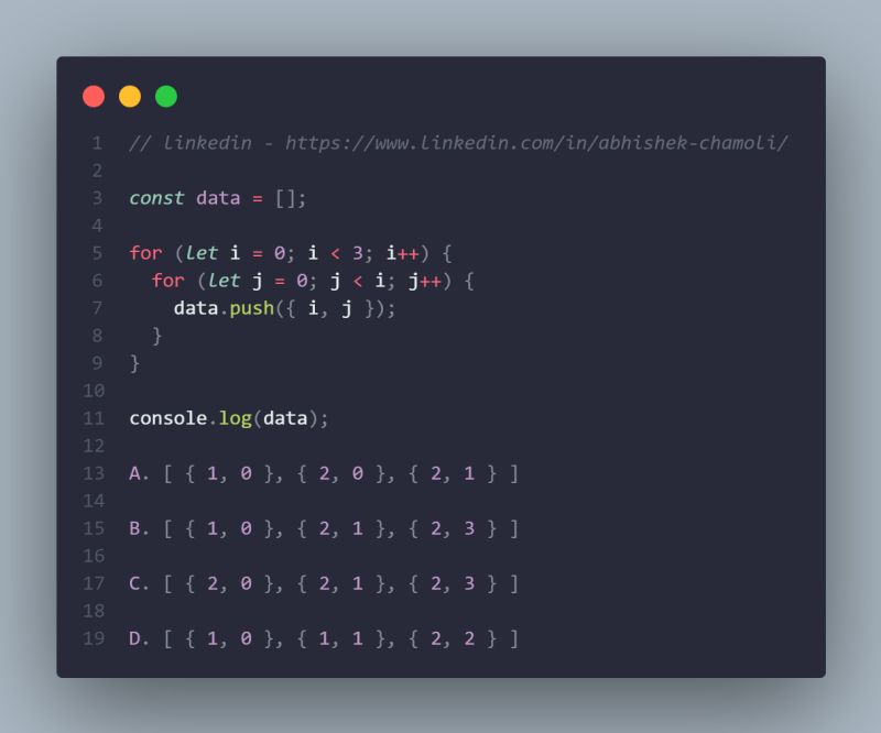 Abhishek Chamoli on LinkedIn: #javascript #javascript #javascript #map ... Abhishek Chamoli on LinkedIn: #javascript #javascript #javascript #map ...
