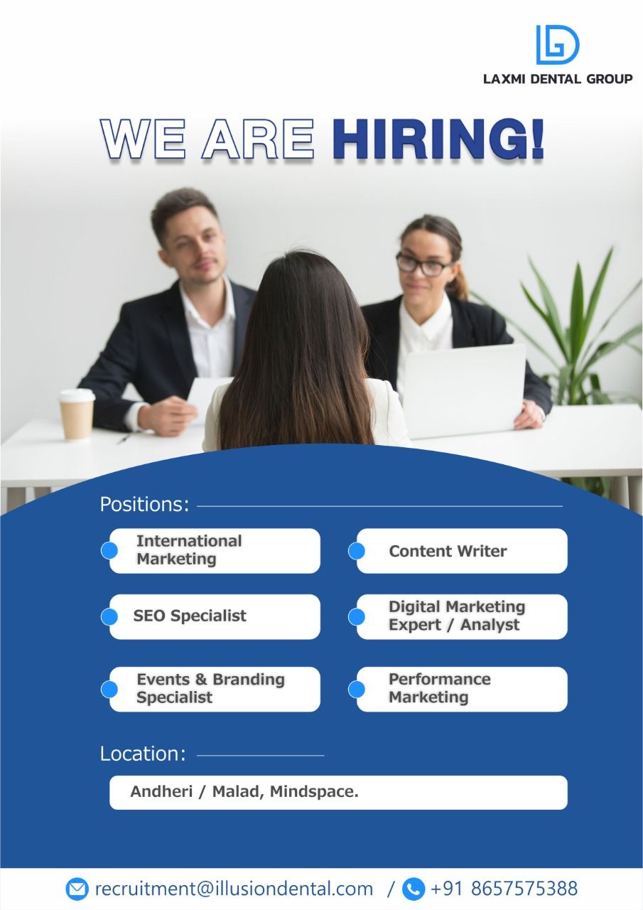 Bhagyashri Gaikwad on LinkedIn: #hiring #marketing Bhagyashri Gaikwad on LinkedIn: #hiring #marketing