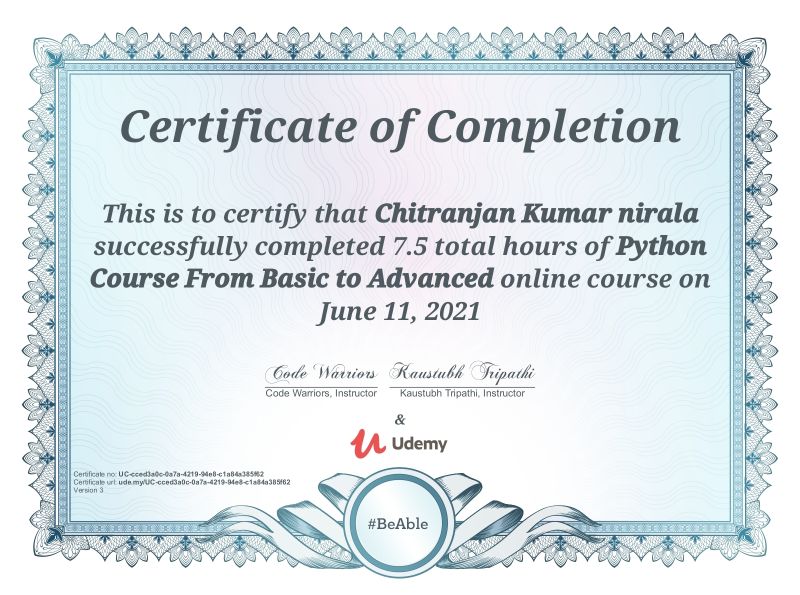 Chitranjan Kumar Nirala on LinkedIn: #thanks Chitranjan Kumar Nirala on LinkedIn: #thanks