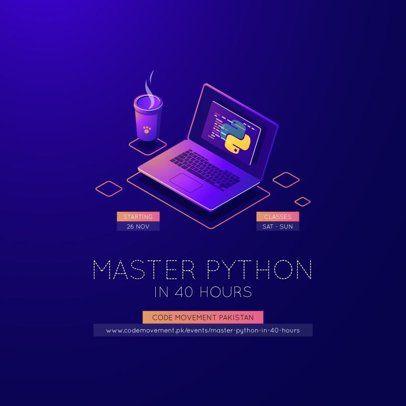 Code Movement Pakistan on LinkedIn: #pythondevelopers # ... Code Movement Pakistan on LinkedIn: #pythondevelopers # ...