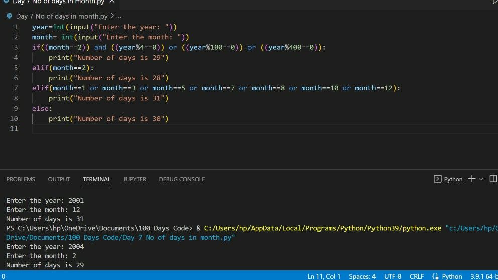 Meetali Rawat on LinkedIn: #talentbattle #100daysofcodechallenge # ... Meetali Rawat on LinkedIn: #talentbattle #100daysofcodechallenge # ...