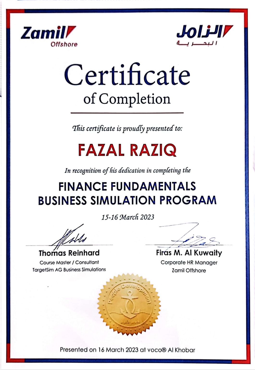 Fazal Raziq posted on LinkedIn Fazal Raziq posted on LinkedIn