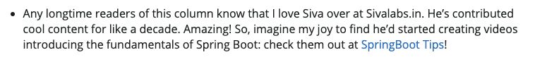 Siva Prasad Reddy K on LinkedIn: #java #spring #springboot #blogging Siva Prasad Reddy K on LinkedIn: #java #spring #springboot #blogging