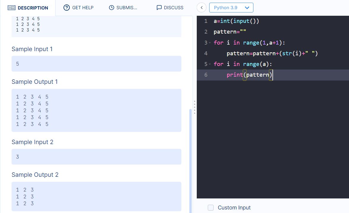 Rajesh Konam on LinkedIn: code practice-2 Rajesh Konam on LinkedIn: code practice-2