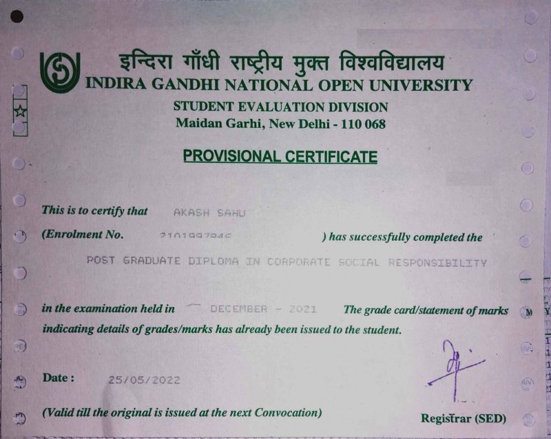 Akash Sahu on LinkedIn: #pgdcsr #csr #csrproject #ignou | 20 comments Akash Sahu on LinkedIn: #pgdcsr #csr #csrproject #ignou | 20 comments