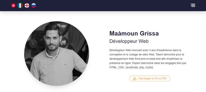 Maamoun Grissa on LinkedIn: #opentowork Maamoun Grissa on LinkedIn: #opentowork