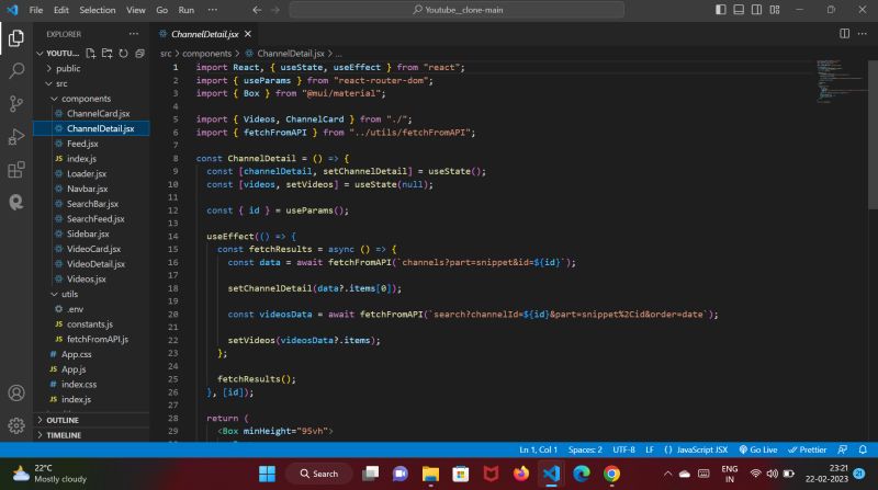 Aman Kumar on LinkedIn: #project #youtube #react #reactjs #js #api # ... Aman Kumar on LinkedIn: #project #youtube #react #reactjs #js #api # ...