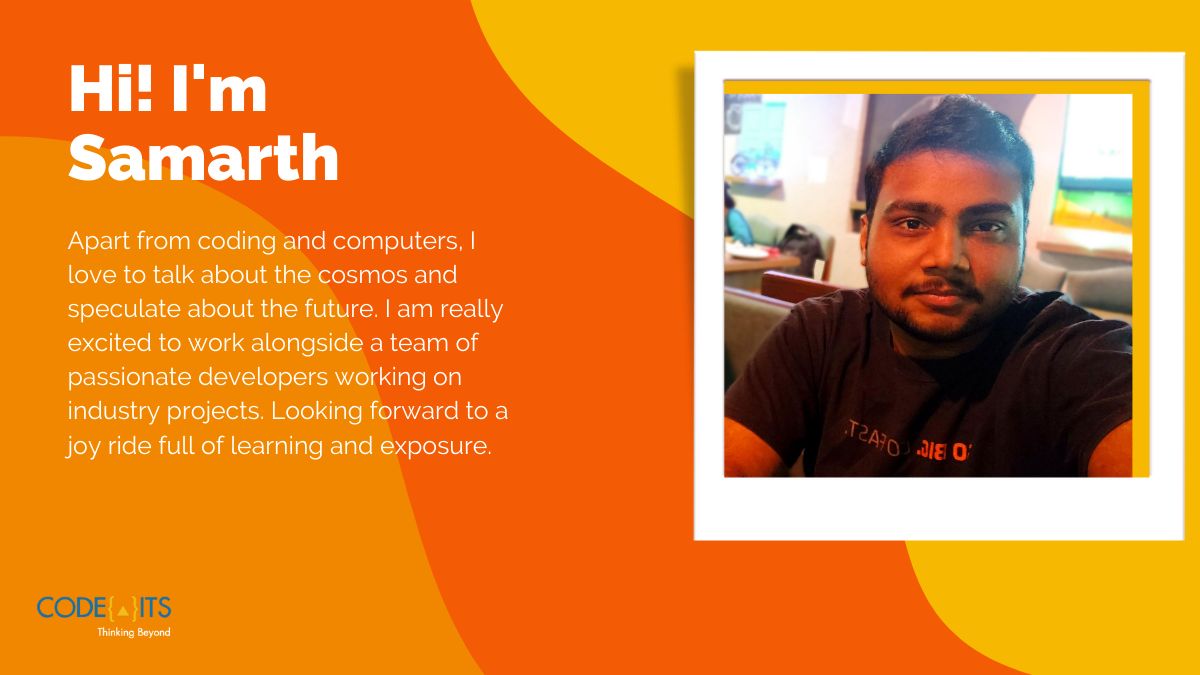 Samarth Singh Thakur posted on LinkedIn Samarth Singh Thakur posted on LinkedIn