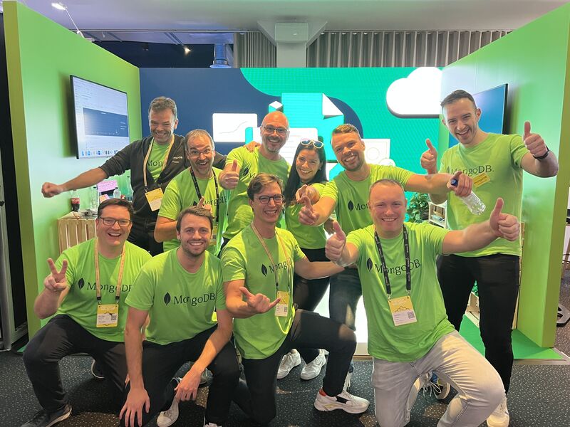 Emil Zegers on LinkedIn: #devoxx #mongodb Emil Zegers on LinkedIn: #devoxx #mongodb