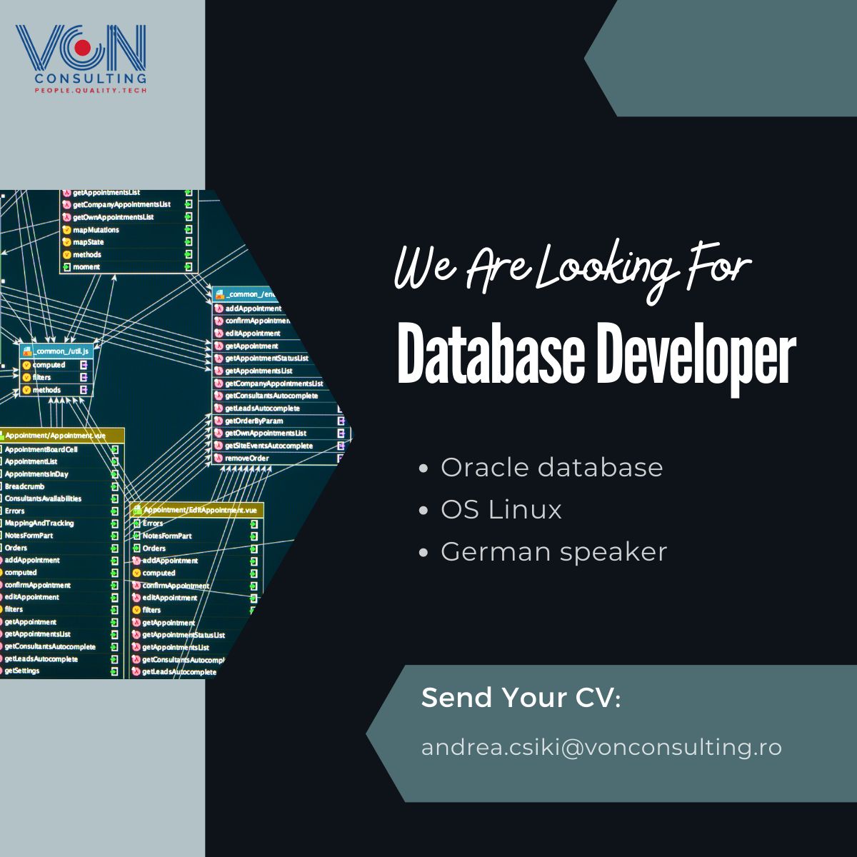 Bianca Radescu on LinkedIn: #databasedeveloper #hiring #database # ... Bianca Radescu on LinkedIn: #databasedeveloper #hiring #database # ...