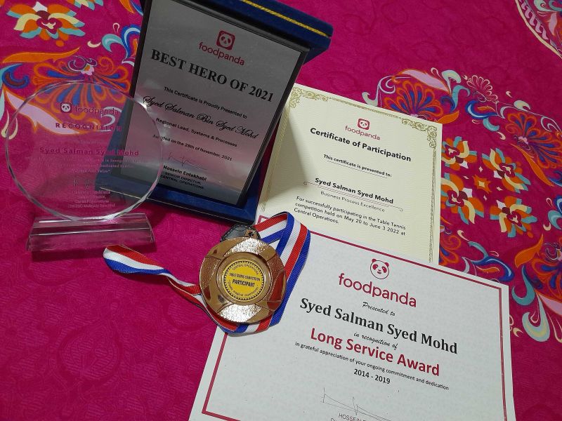 Syed Salman Syed Mohd on LinkedIn: #grateful #work #deliveryhero # ... Syed Salman Syed Mohd on LinkedIn: #grateful #work #deliveryhero # ...