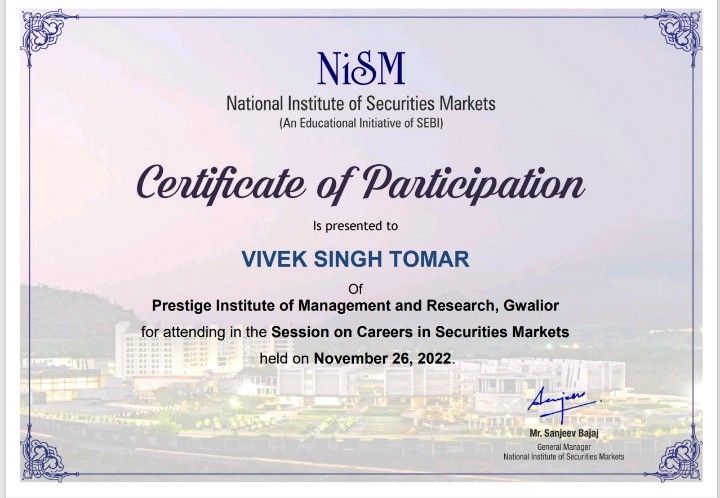 #nism | Vivek singh Tomar #nism | Vivek singh Tomar