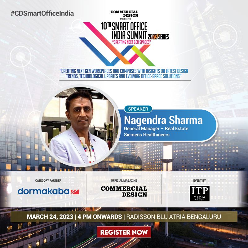 Nagendra Sharma on LinkedIn: #cdssmartofficeindia Nagendra Sharma on LinkedIn: #cdssmartofficeindia