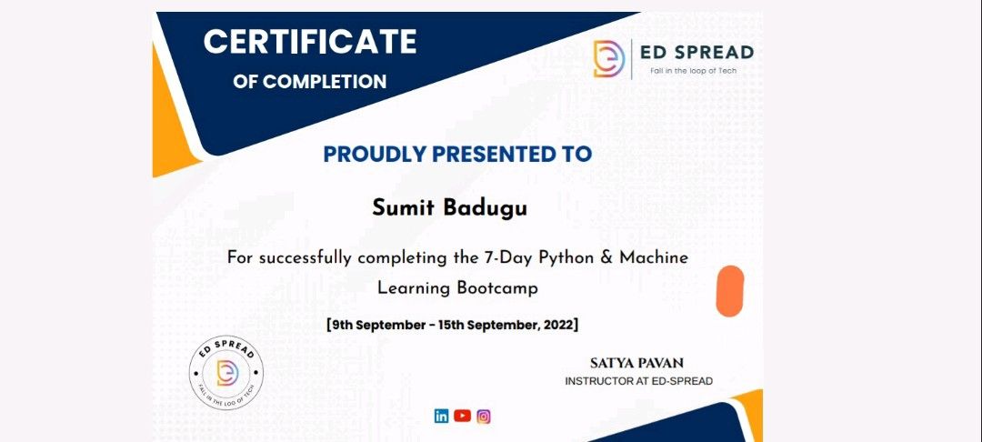 Sumit Badugu on LinkedIn: #python #javaprogramming #javascript # ... Sumit Badugu on LinkedIn: #python #javaprogramming #javascript # ...