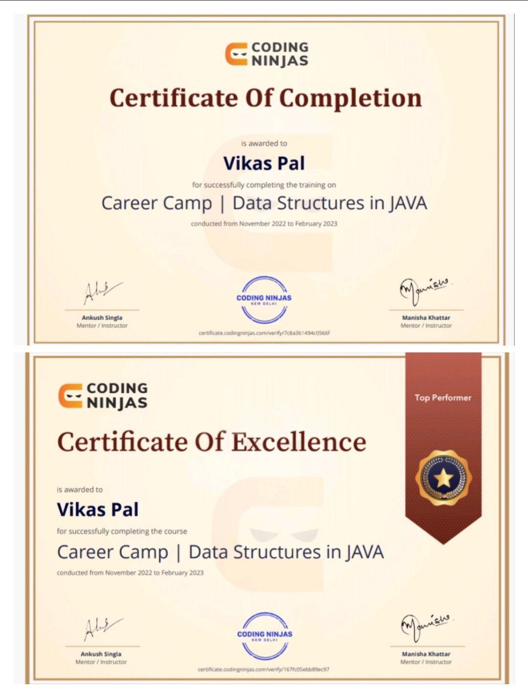 Vikas Pal on LinkedIn: #javadeveloper #dsa #java #datastructures Vikas Pal on LinkedIn: #javadeveloper #dsa #java #datastructures