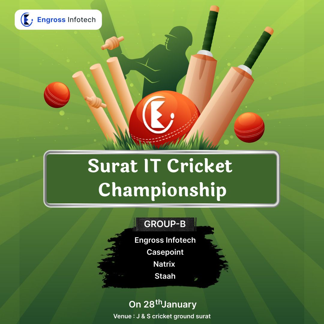 Engross Infotech on LinkedIn: #engrossinfotech #cricketmatch # ... Engross Infotech on LinkedIn: #engrossinfotech #cricketmatch # ...