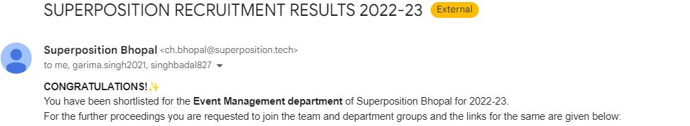 Charush Jain on LinkedIn: #connections #stem #superposition #vitbhopal ... Charush Jain on LinkedIn: #connections #stem #superposition #vitbhopal ...